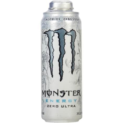 Monster [ZERO ULTRA] 12 x 24oz – sunrisesupplyllc