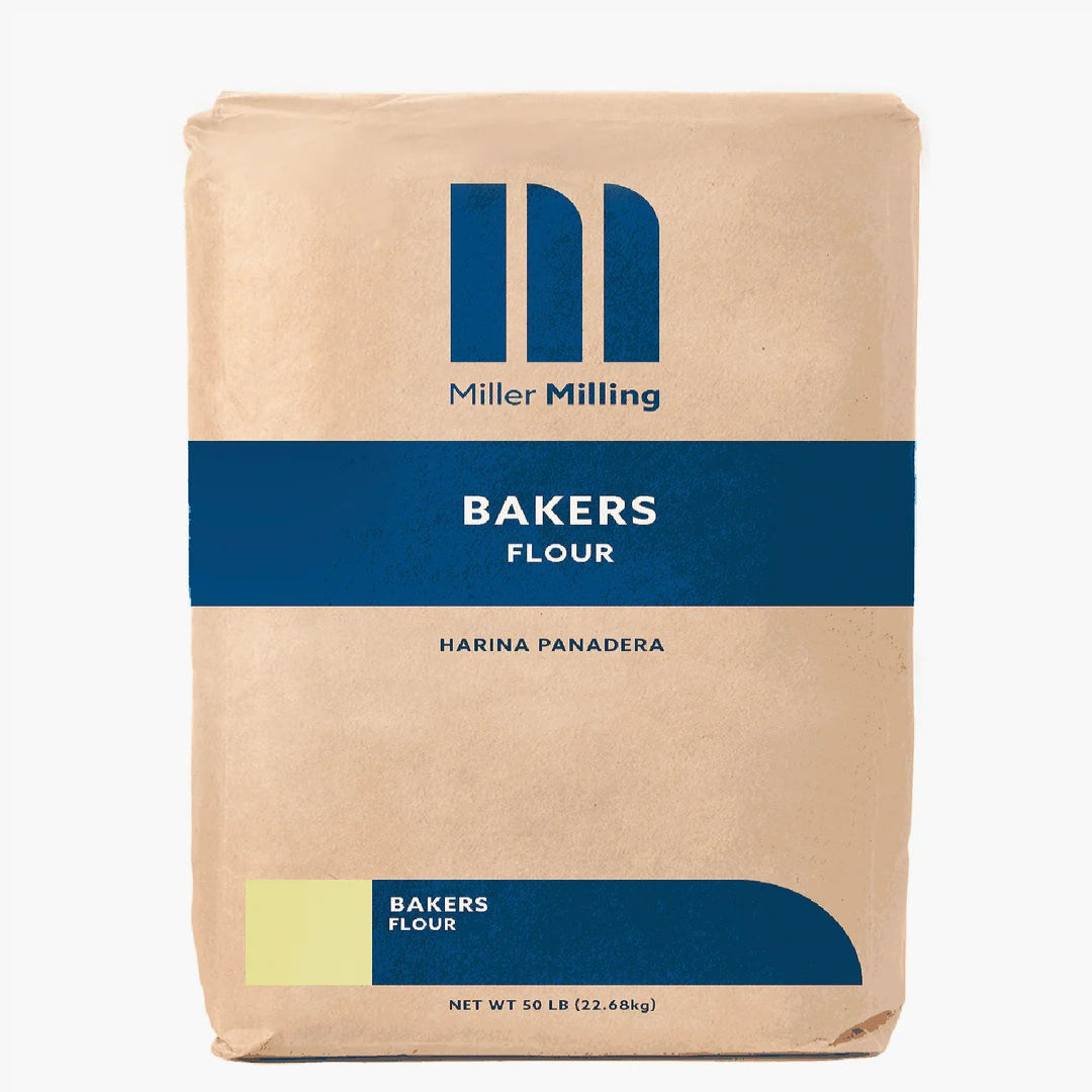 [MILLER MILLING] Bakers Flour 50lbs – sunrisesupplyllc