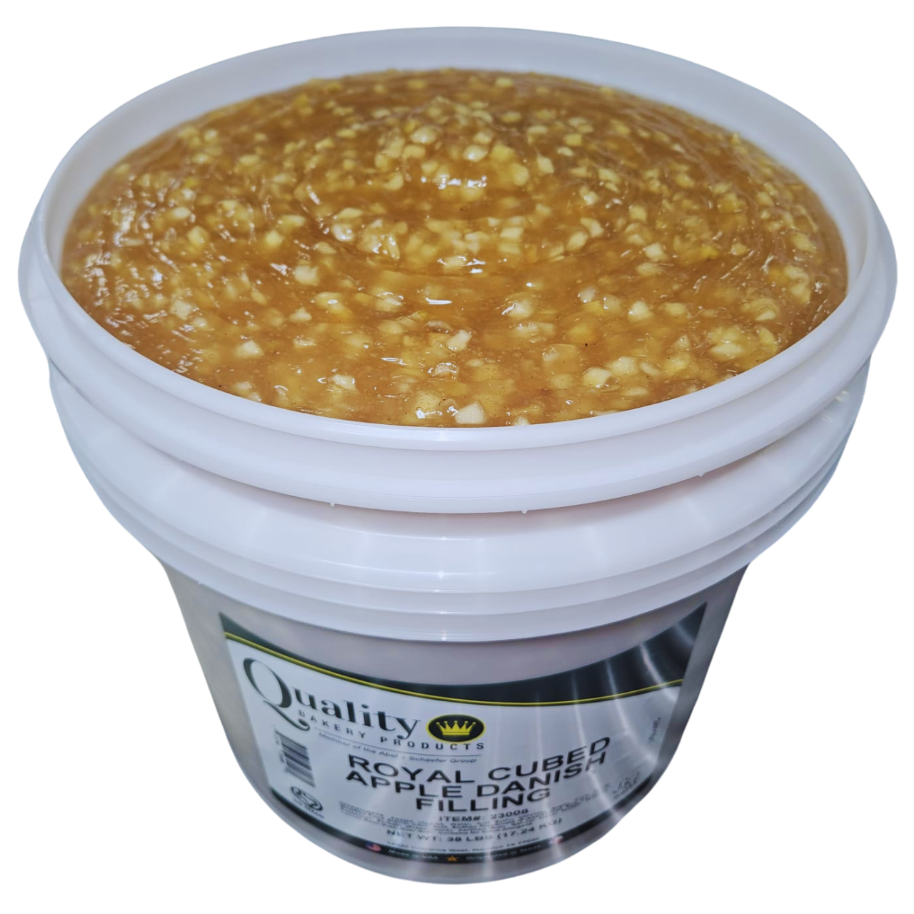Quality Royal Cubed Apple Filling 38# [23008] – sunrisesupplyllc