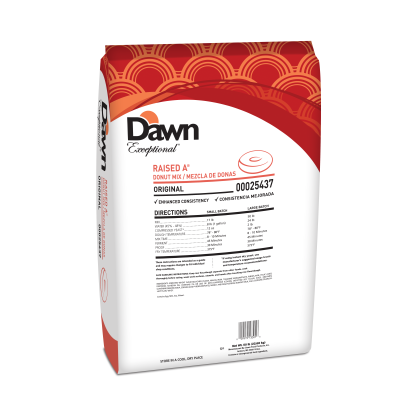 [DAWN] Raised A Donut Mix 50lbs – sunrisesupplyllc
