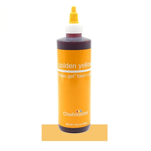 Golden Yellow Liquid-gel 10.5oz – sunrisesupplyllc