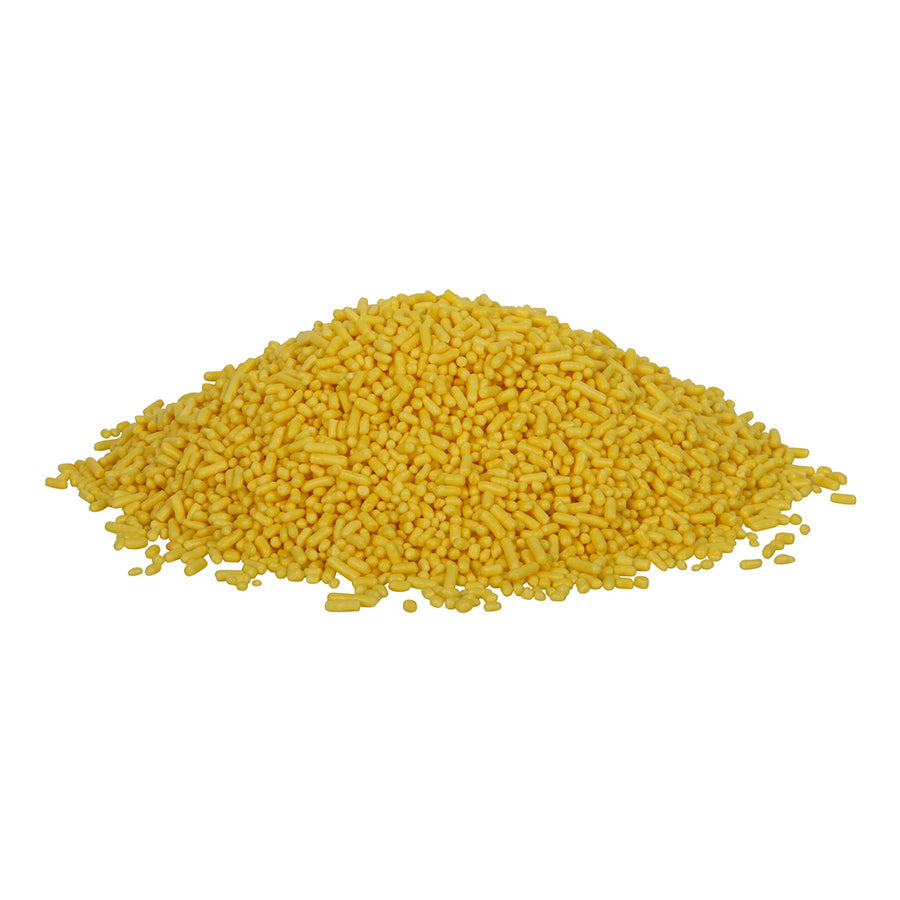 [66008] Yellow Sprinkle 6# – sunrisesupplyllc