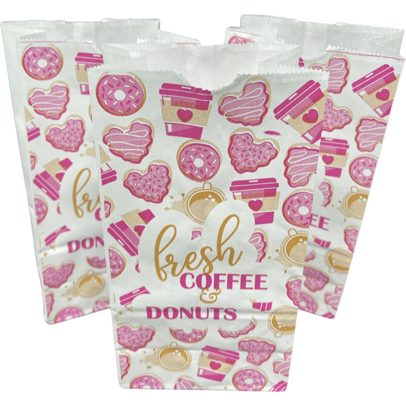AJM Donut Bag #2,#4,#6 (500ct.) – sunrisesupplyllc