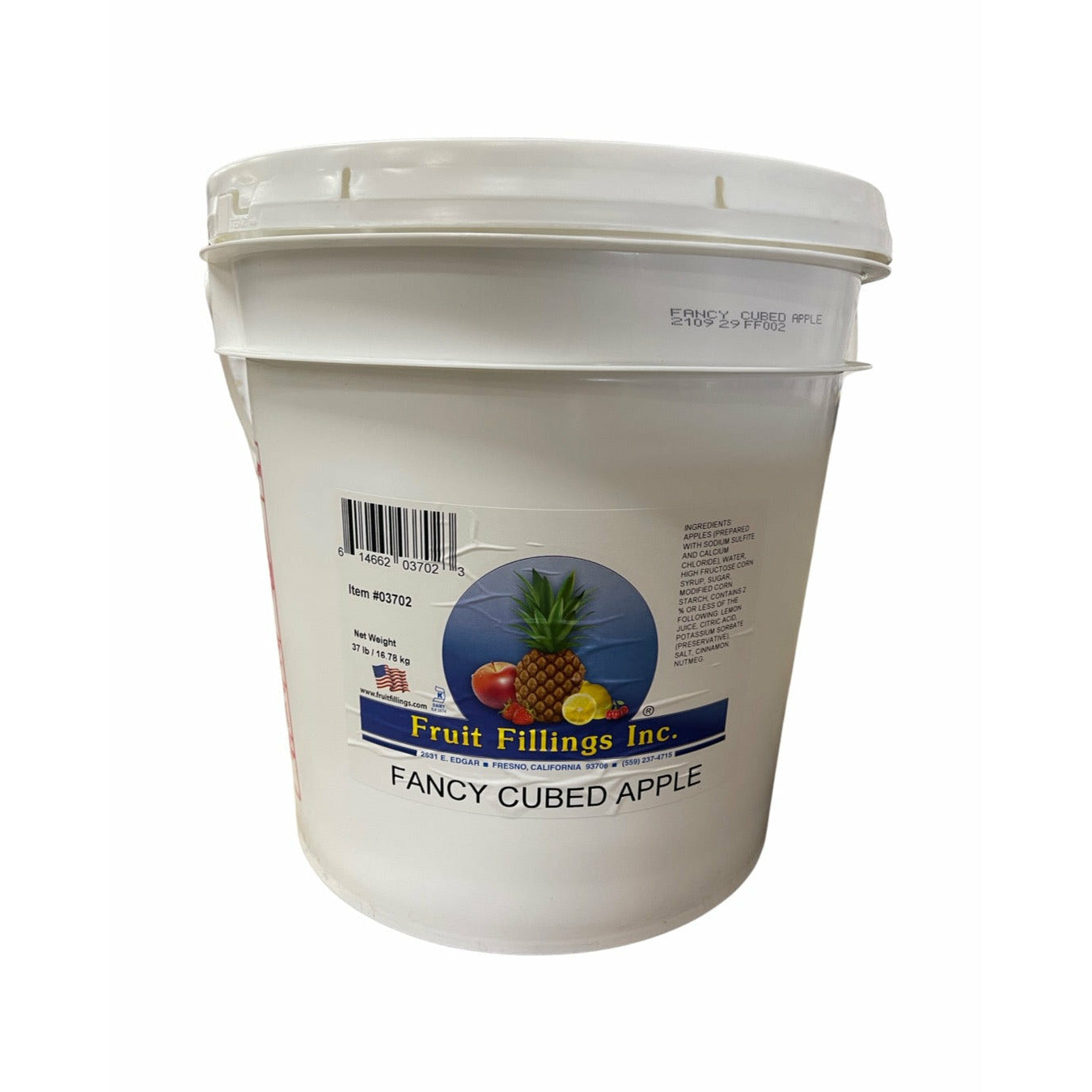 Fruit Filling Fancy Cubed Apple 37lbs – sunrisesupplyllc