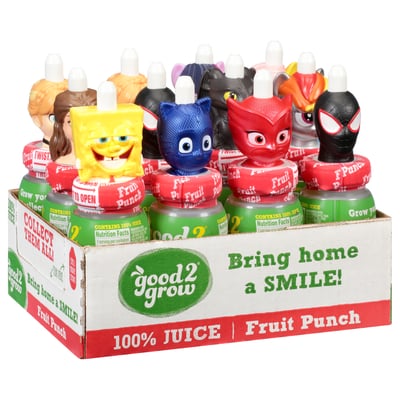 Good2Grow Fruit Punch 12 X 6oz – sunrisesupplyllc