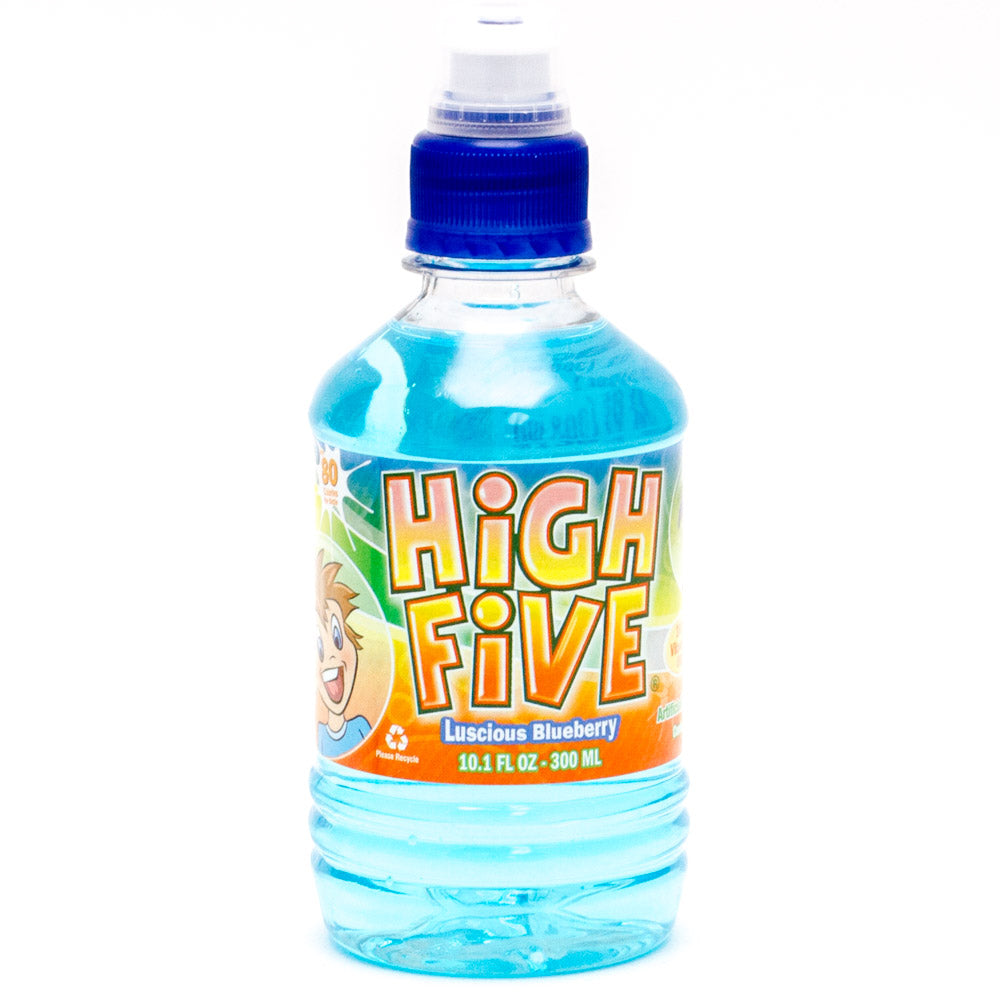 High Five Blueberry 24 X 10oz – sunrisesupplyllc