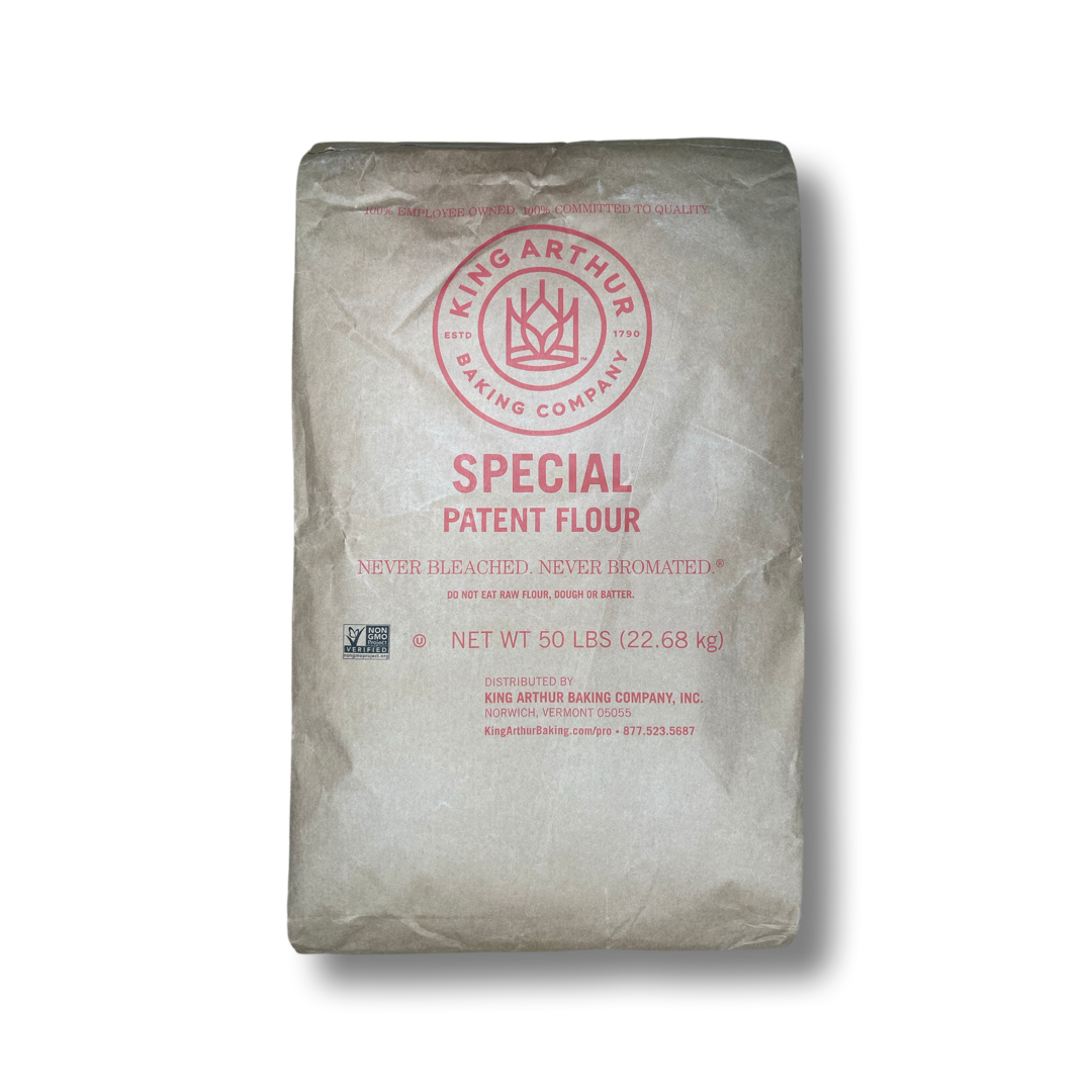 [KING ARTHUR] Special Patent Unbleached Flour 50lbs – sunrisesupplyllc