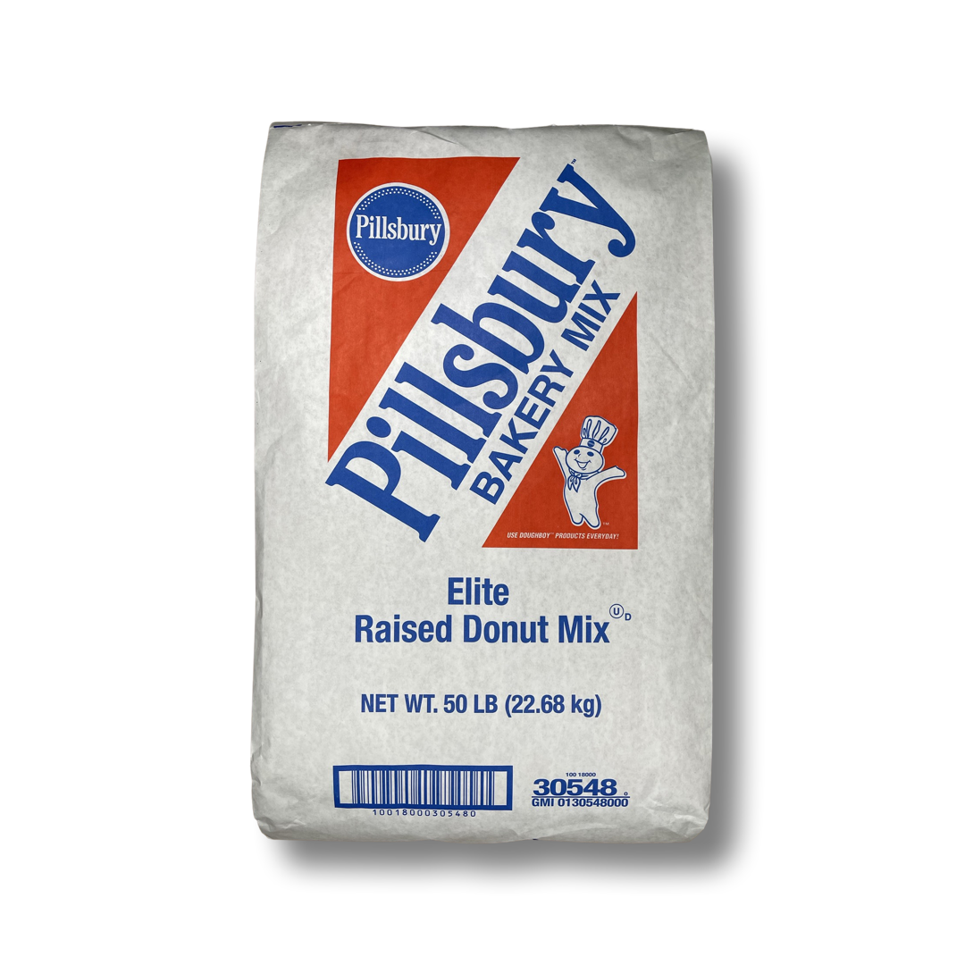 [PILLSBURY] 30548 Elite Raised Donut Mix 50lbs – sunrisesupplyllc