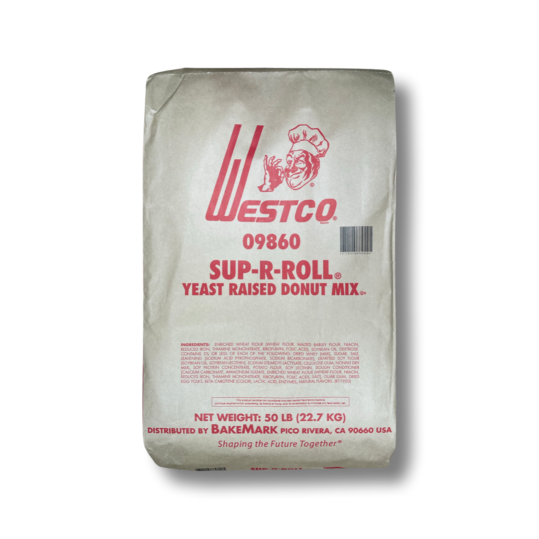 [WESTCO] Sup-R-Roll Yeast Raised Donut Mix 50lbs – sunrisesupplyllc