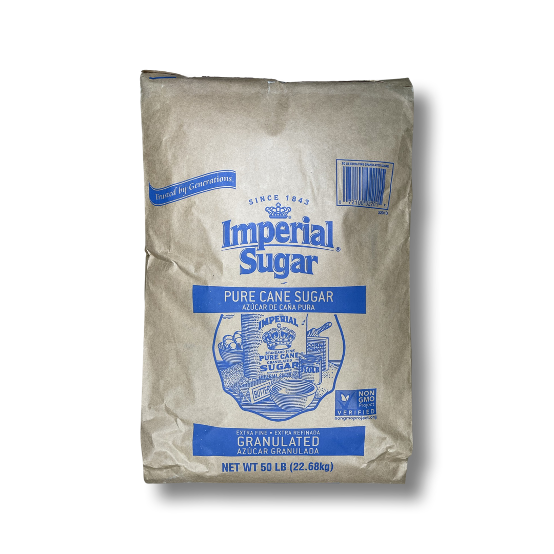 [IMPERIAL SUGAR] EFG Granulated Sugar 50lbs – sunrisesupplyllc