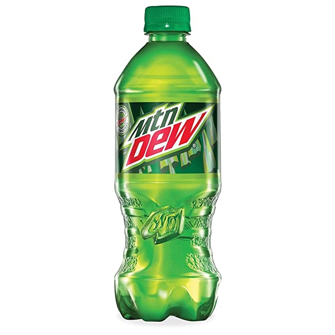 Mountain Dew 24 X 20 fl oz – sunrisesupplyllc