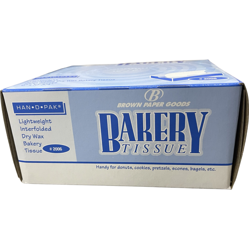 [Single] 2006 Wax Bakery Tissue 1,000 sheets – sunrisesupplyllc